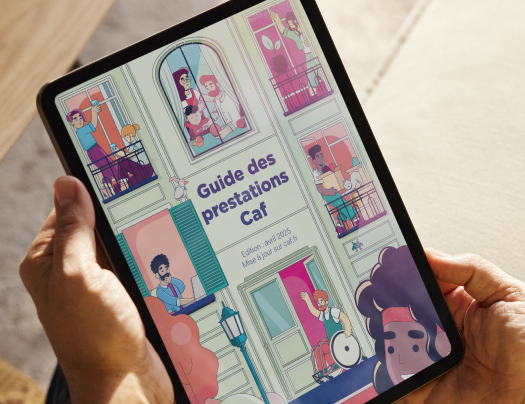 CAF - Nouveau : le guide des prestations Caf 2025